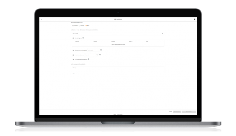 d.velop sign | d.velop store